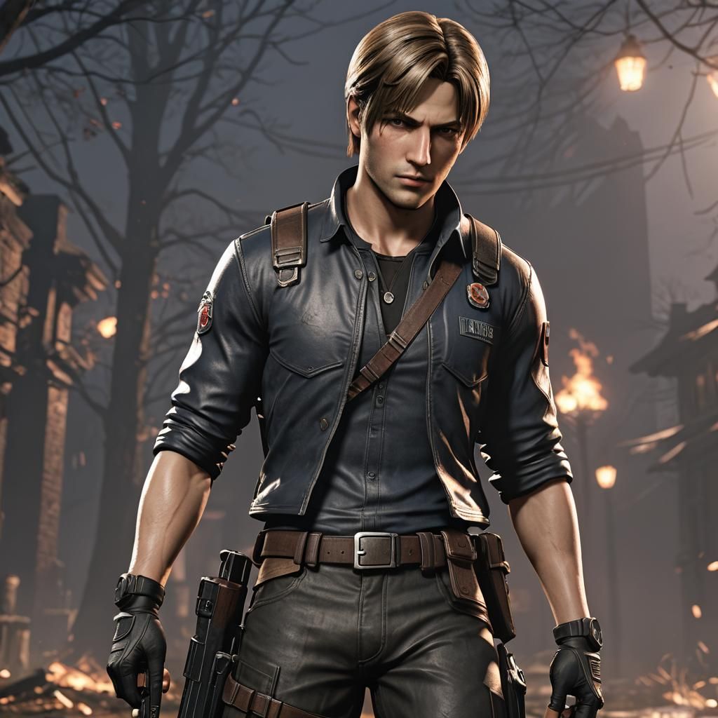 Leon - AI Generated Artwork - NightCafe Creator