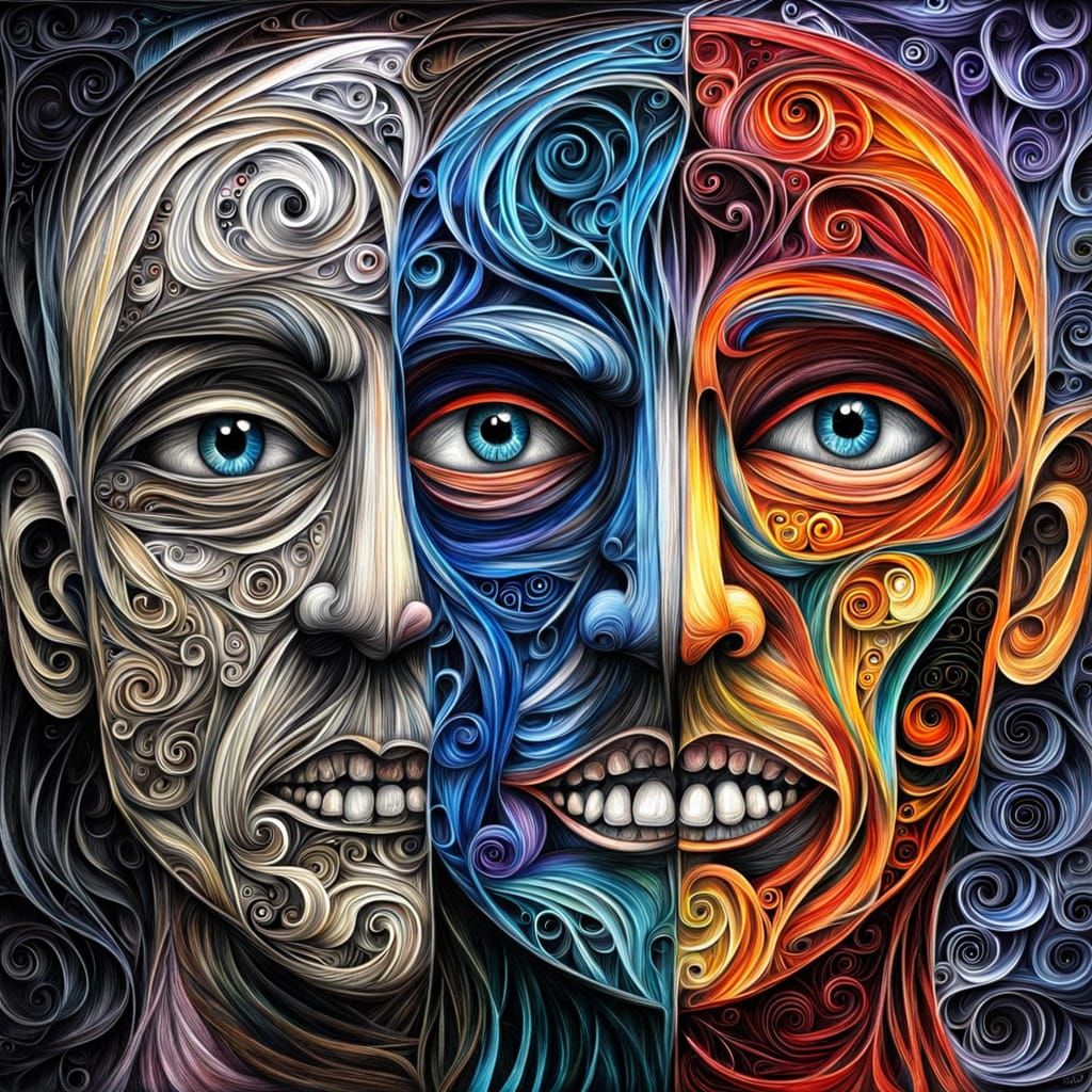 Faces of me - Faces of me