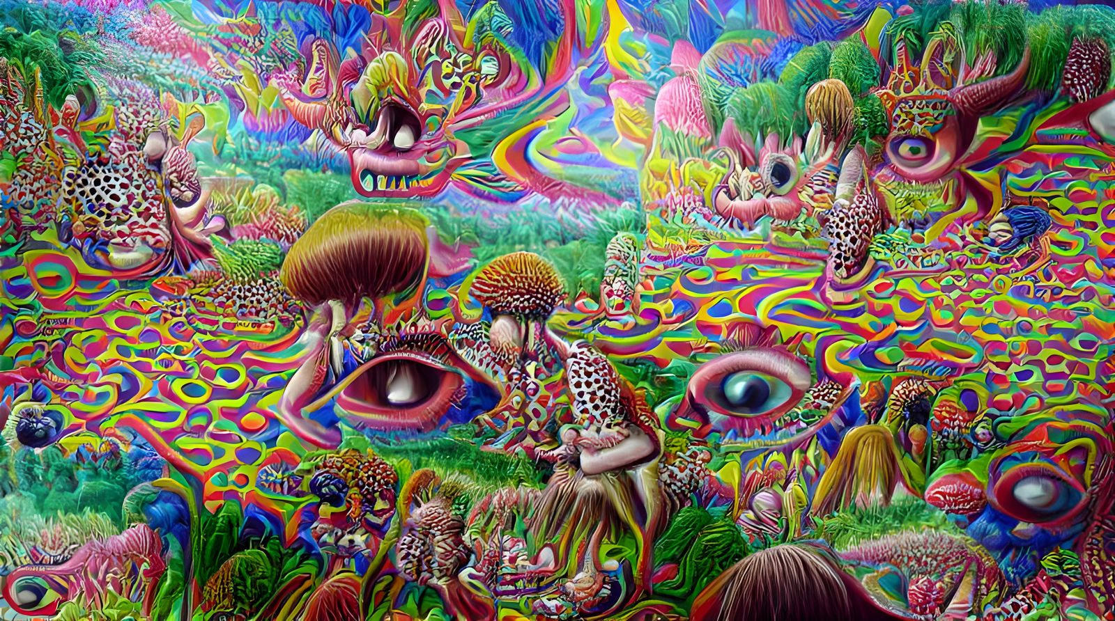 Hallucinate - AI Generated Artwork - NightCafe Creator