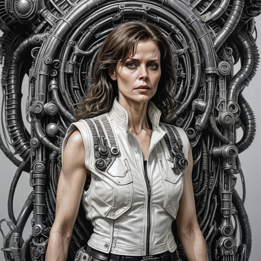 Ellen Ripley - AI Generated Artwork - NightCafe Creator
