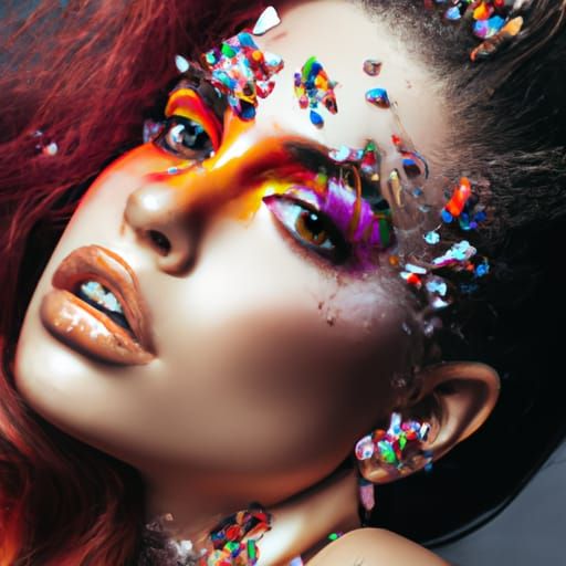 Gem Queen - AI Generated Artwork - NightCafe Creator