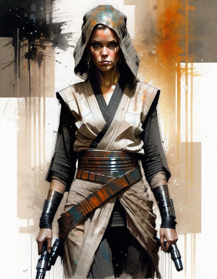 Jedi - AI Generated Artwork - NightCafe Creator