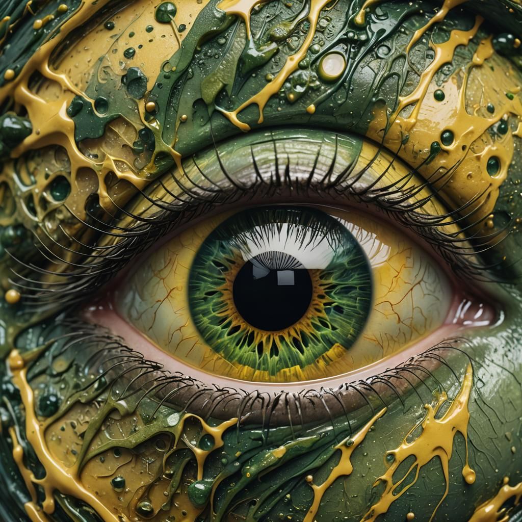 Macro - AI Generated Artwork - NightCafe Creator