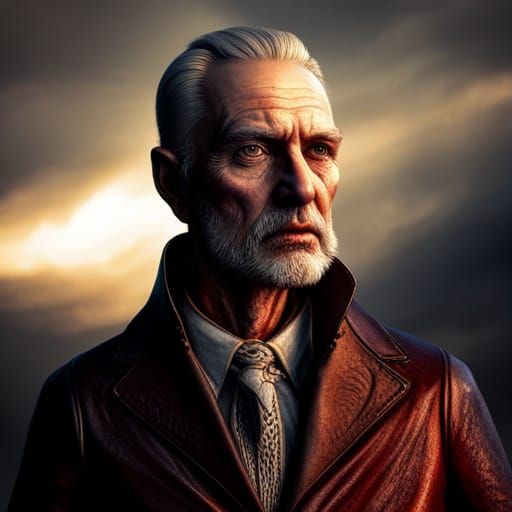 Old Man - AI Generated Artwork - NightCafe Creator