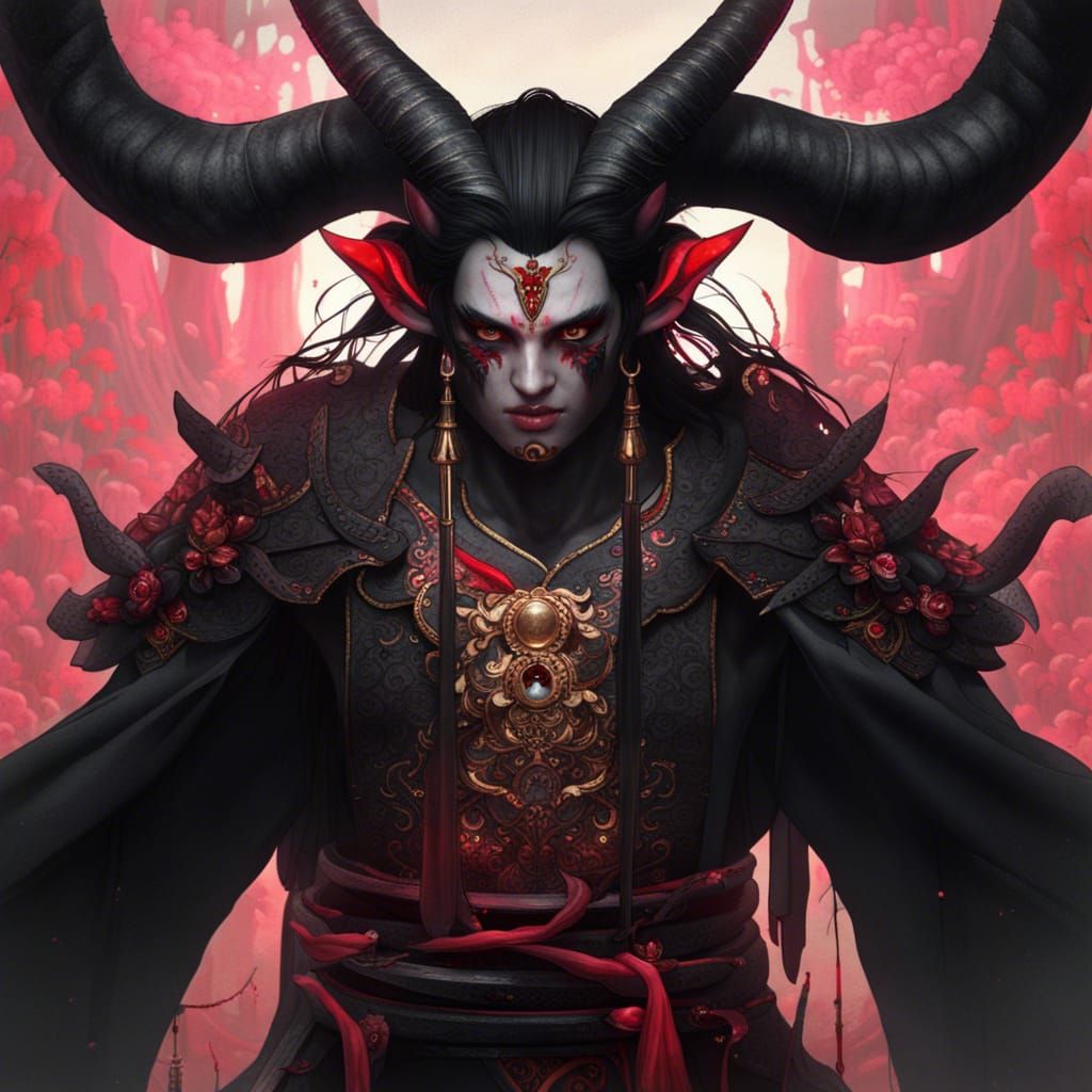 A Demon - AI Generated Artwork - NightCafe Creator