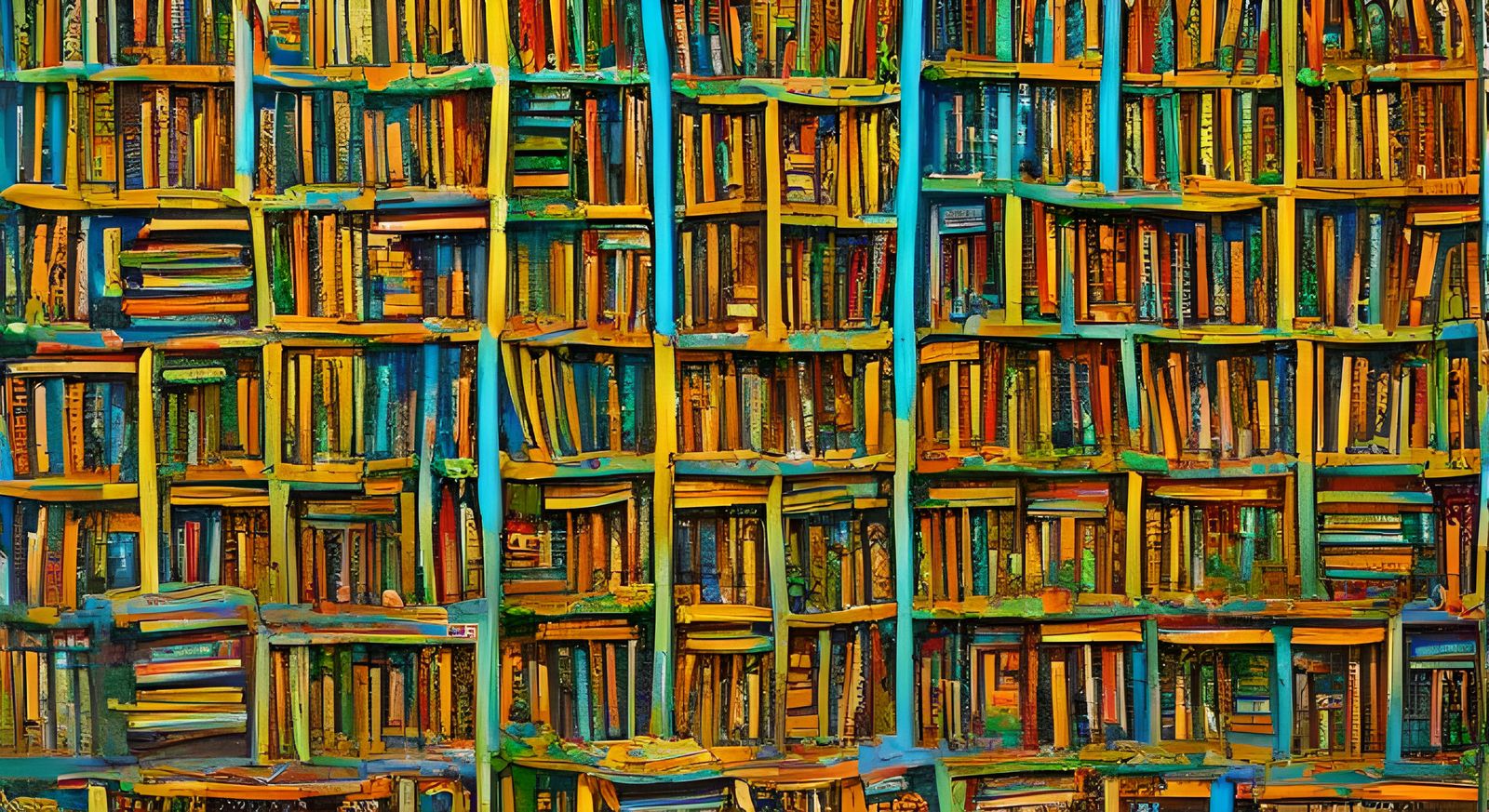 The fabulous sunken library of Alexandria. A complex and disordered ...