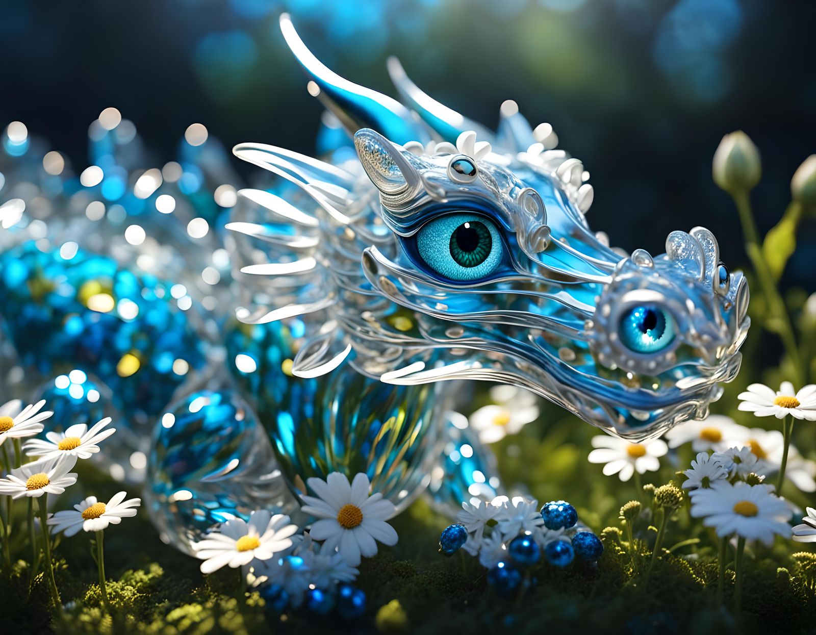 Dragon - AI Generated Artwork - NightCafe Creator