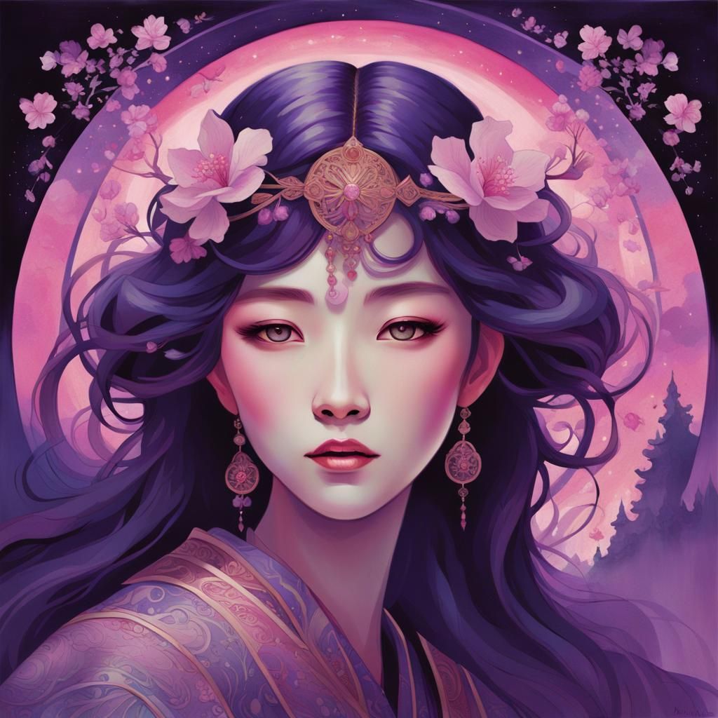 Shunrei series out take - AI Generated Artwork - NightCafe Creator