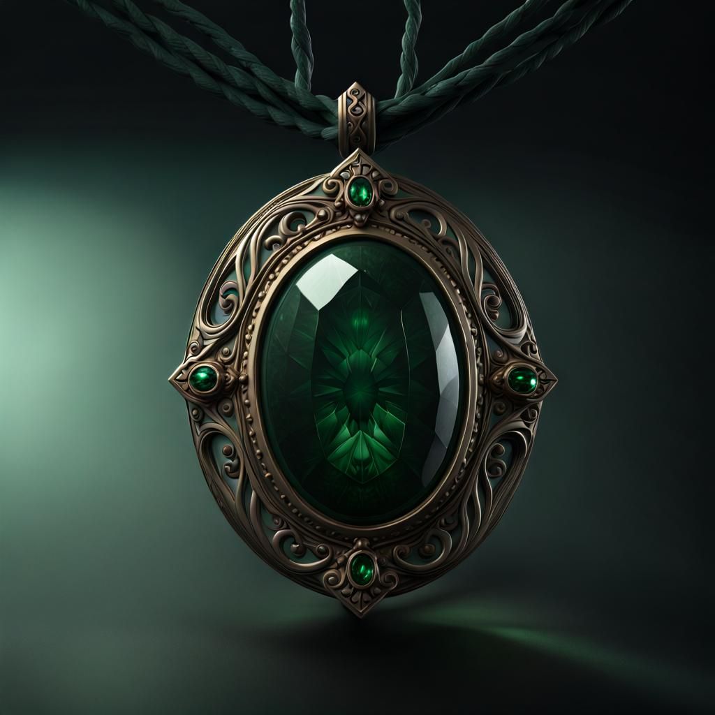 The Secret Amulet-1 - AI Generated Artwork - NightCafe Creator