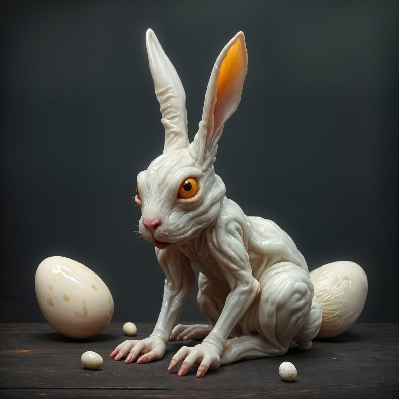 Bunny 2.0 - Gelatinous Horror Easter Bunny