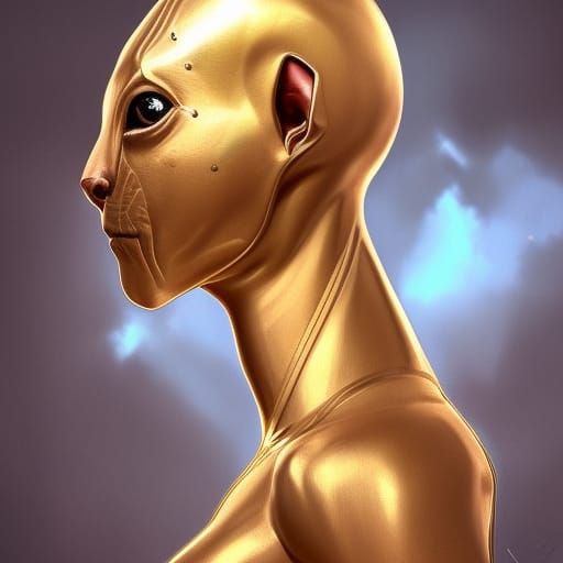 Madame Xyna from Planet Kor : r/nightcafe