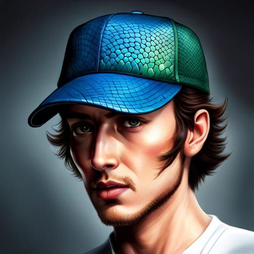 Dragonscale Cap #dailychallenge - AI Generated Artwork - NightCafe Creator