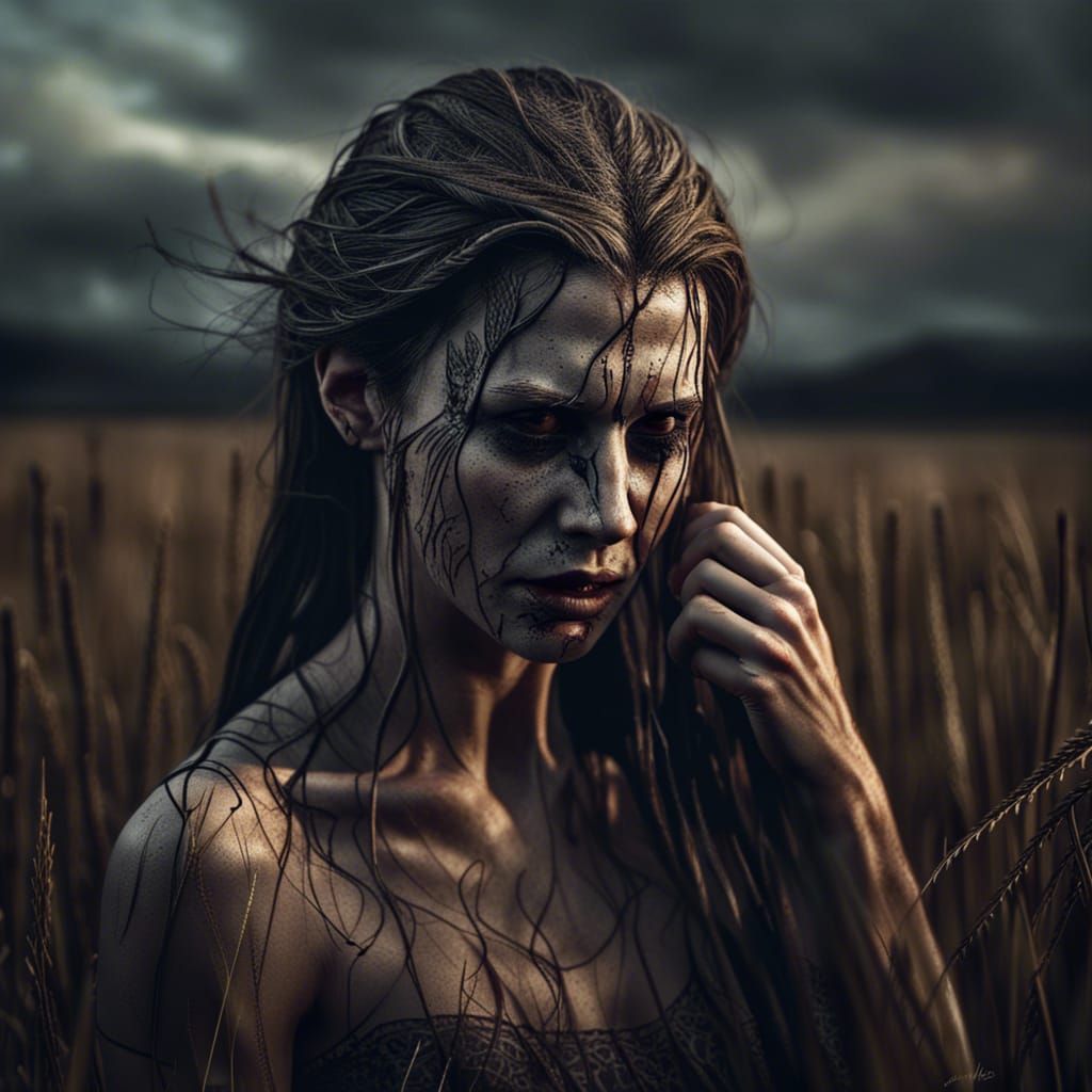 Banshee - AI Generated Artwork - NightCafe Creator