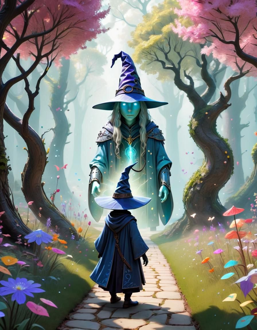 AI wizards need little to magically craft wonderful whimsical masterpieces - AI Generated ...