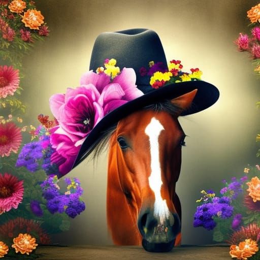 Horses wear the hats this year, and the ladies run the race - AI ...