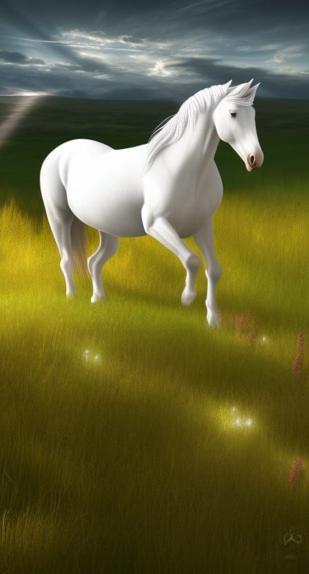 Shadowfax - AI Generated Artwork - NightCafe Creator
