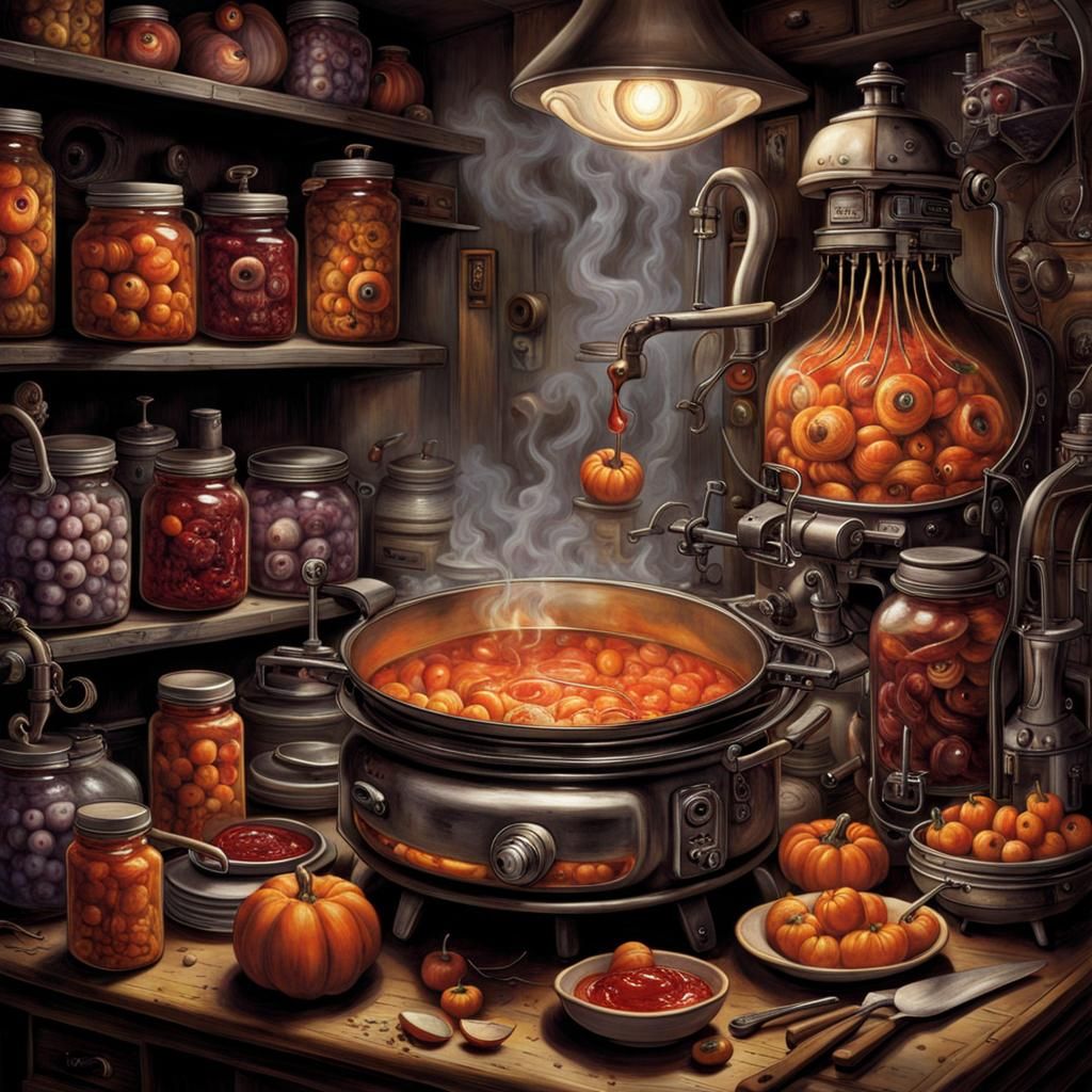 Eyeball Makeover Machine - AI Generated Artwork - NightCafe Creator