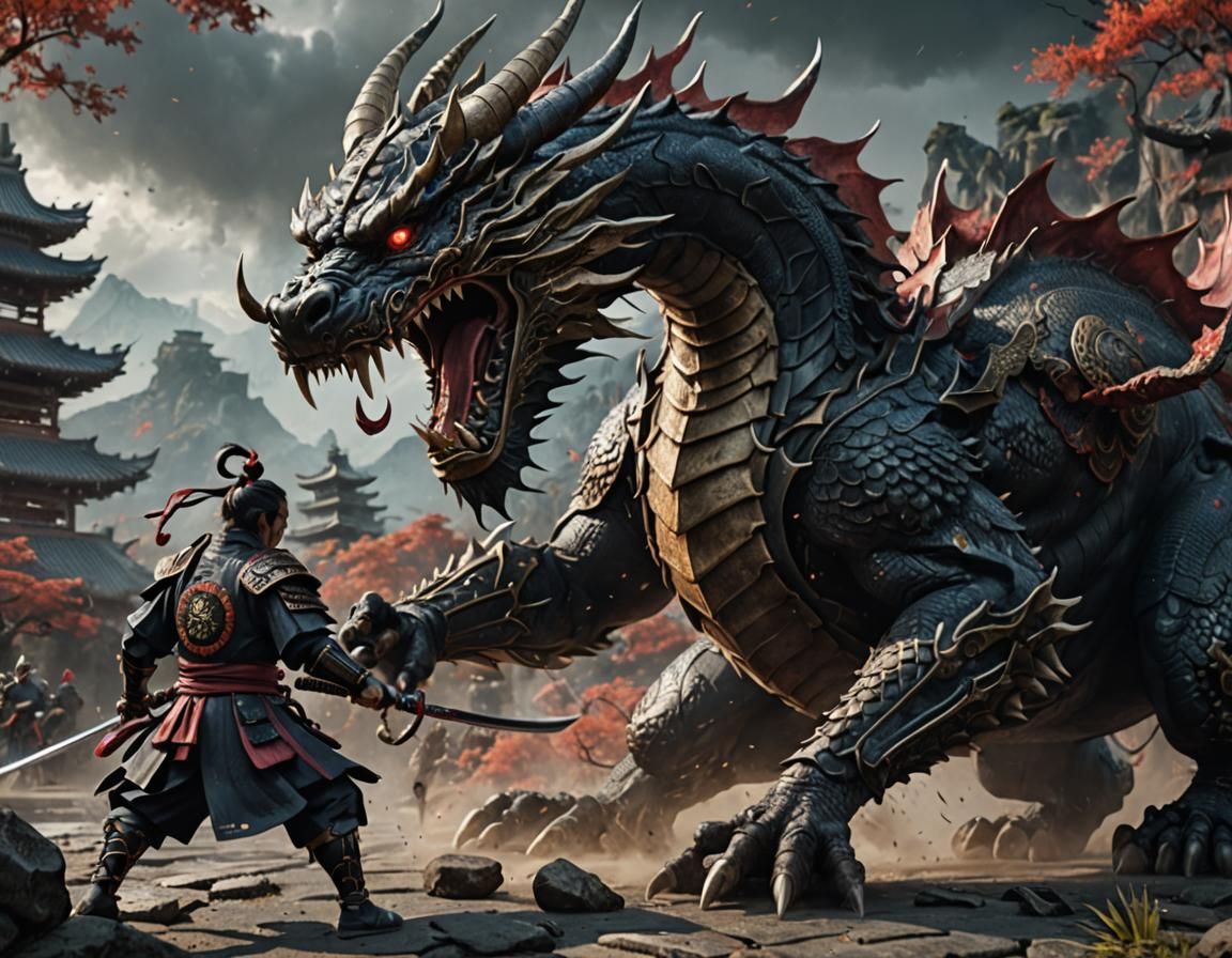 Battle Commence - AI Generated Artwork - NightCafe Creator