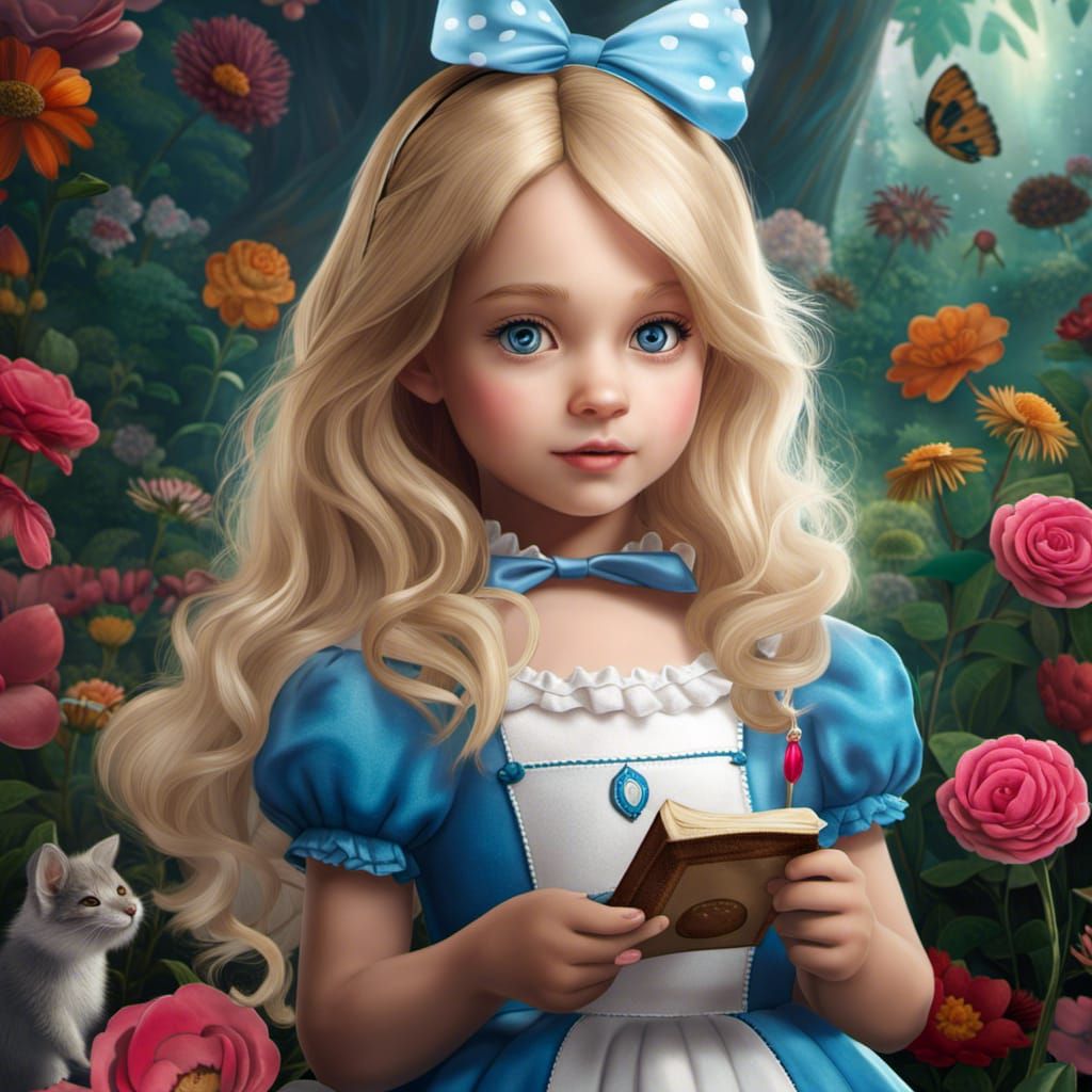 Alice - AI Generated Artwork - NightCafe Creator