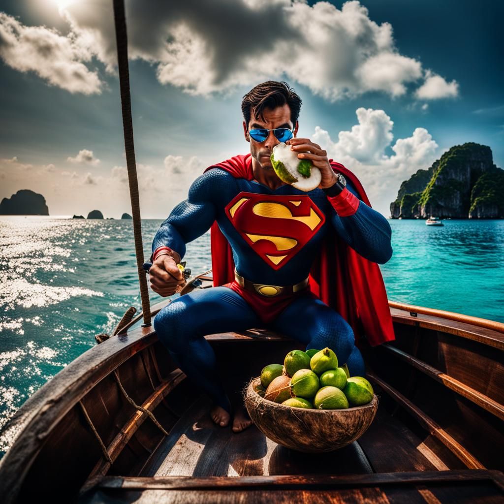 Vacay at Phi Phi - AI Generated Artwork - NightCafe Creator