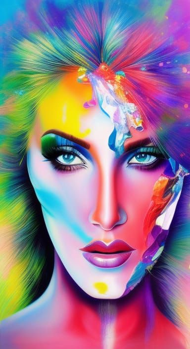 A Merging of Souls (Ver 3) - AI Generated Artwork - NightCafe Creator