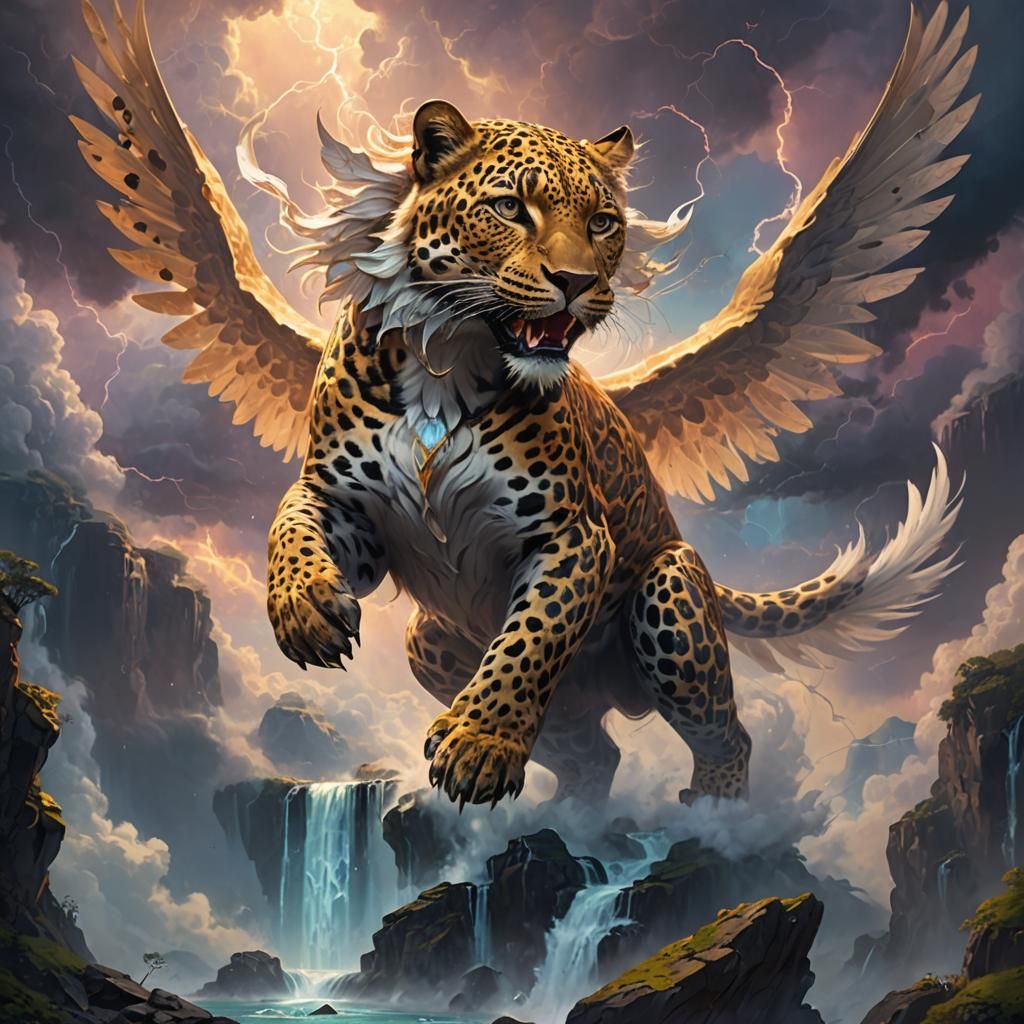 Sky Guardian - AI Generated Artwork - NightCafe Creator