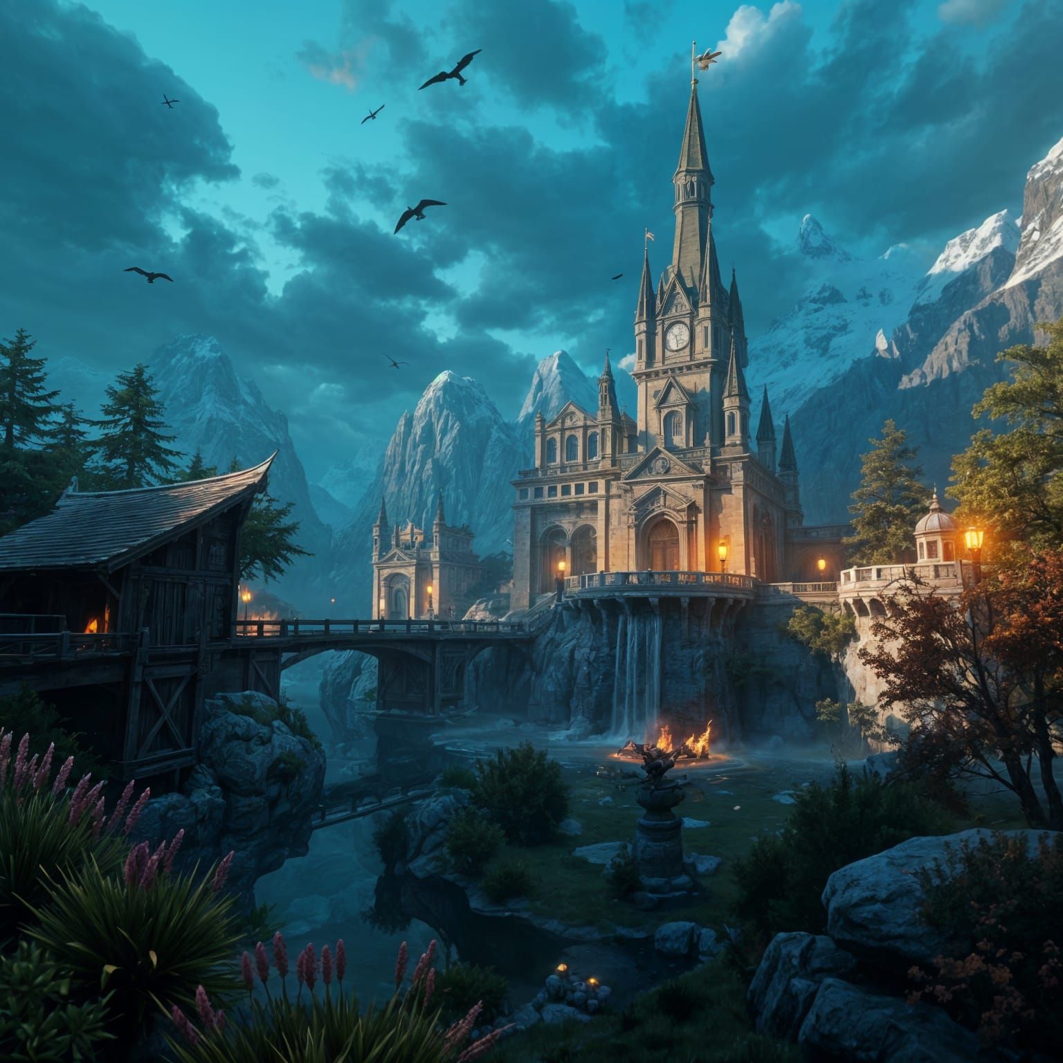 the best rpg graphics ever, 4k wallpaper, inspiring art, killer ...