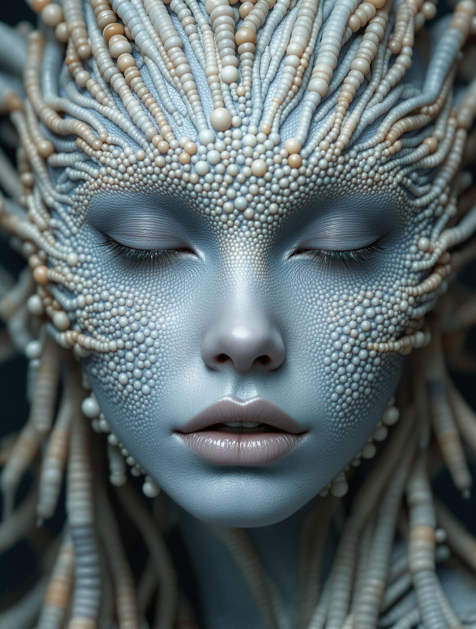 Alien portrait - Alien portrait