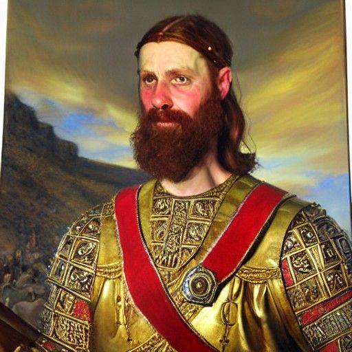 King Eadred of England - AI Generated Artwork - NightCafe Creator