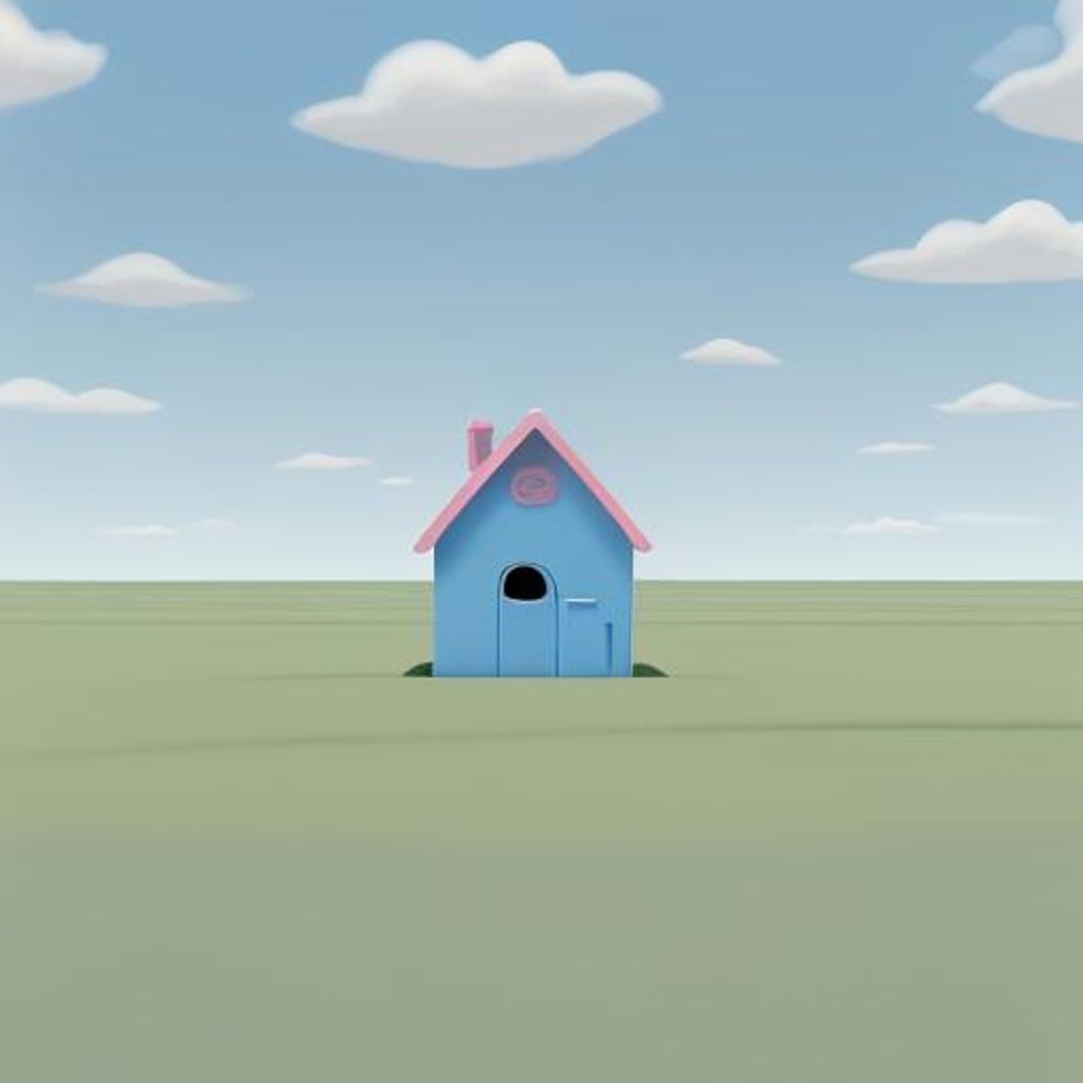 Dreamcore House - AI Generated Artwork - NightCafe Creator