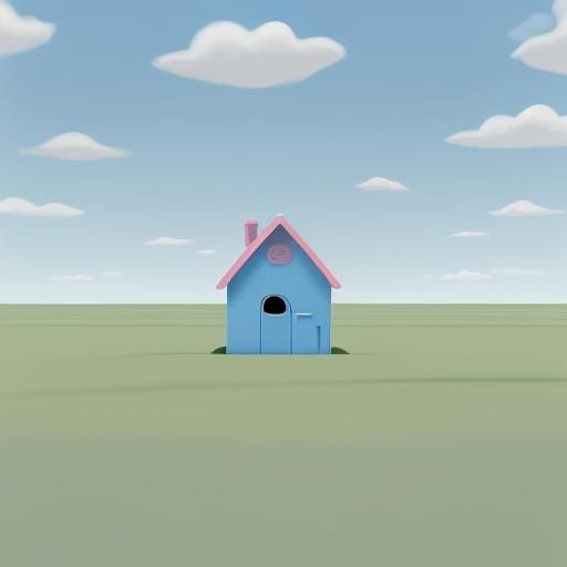 Dreamcore House - AI Generated Artwork - NightCafe Creator