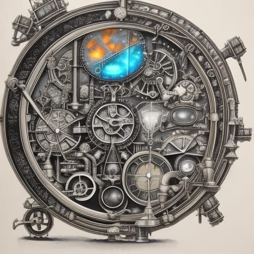 Arcane Device #2 - AI Generated Artwork - NightCafe Creator