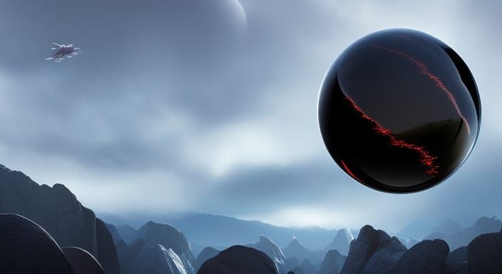 Obsidius 58 - AI Generated Artwork - NightCafe Creator