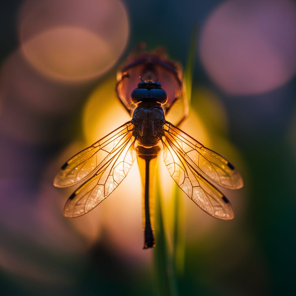 (luminous_firefly_macro_) 1 - AI Generated Artwork - NightCafe Creator