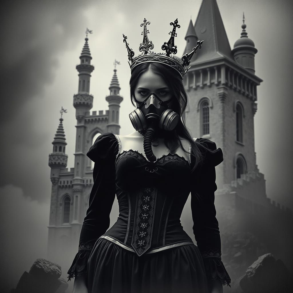 Thorns of the Ashen Crown - Gothic Princess in Dark, Gritty ...