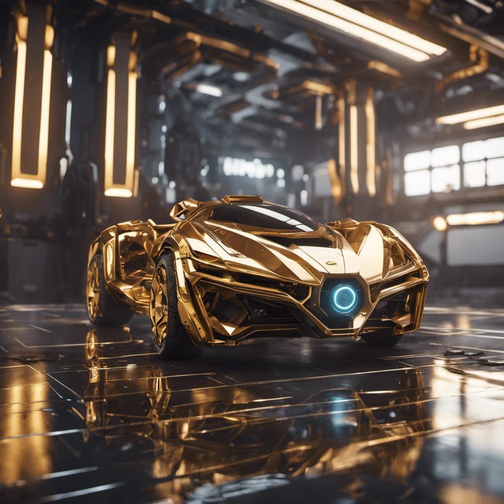 futuristic bugatti - AI Generated Artwork - NightCafe Creator