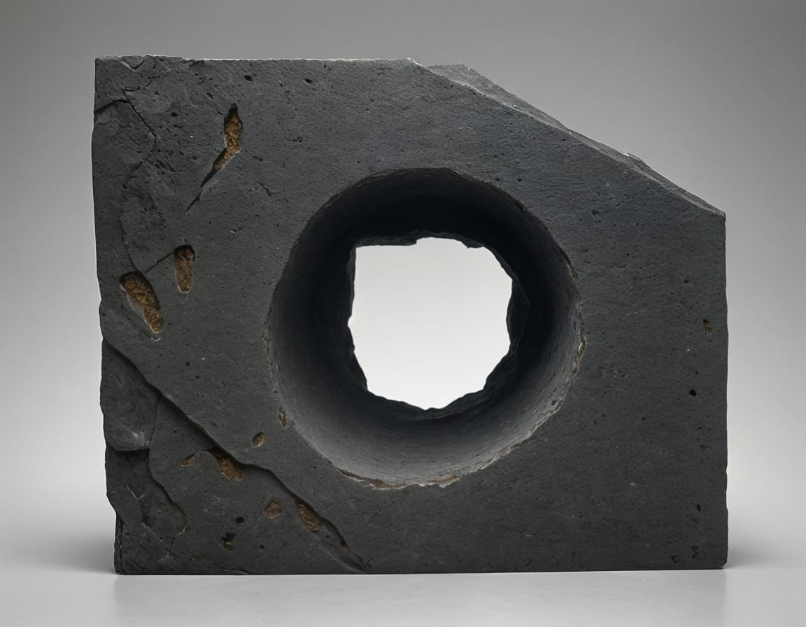 Liminal Minimal Sculpture Explores Sublime Mystery - AI Art