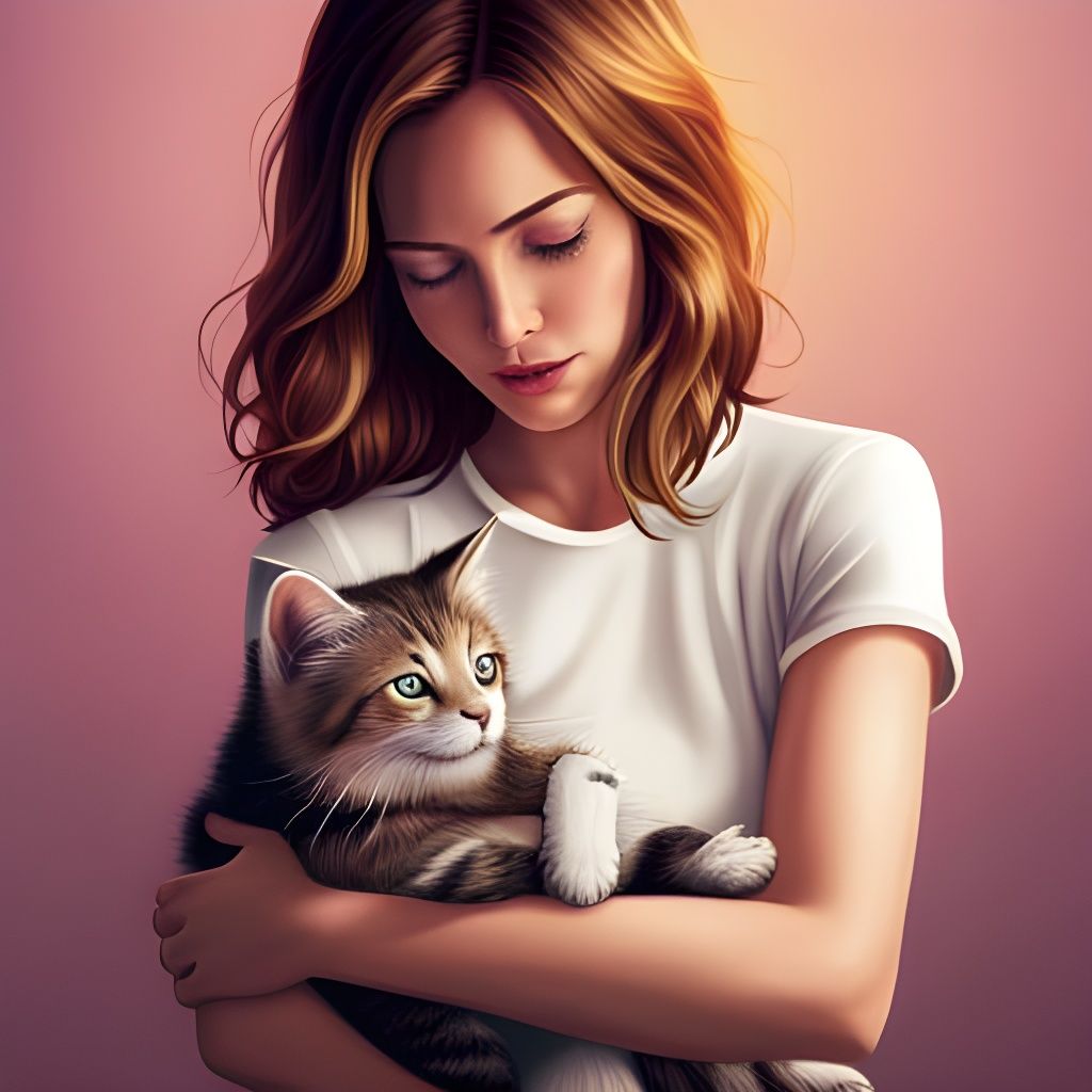 cuddle time - AI Generated Artwork - NightCafe Creator