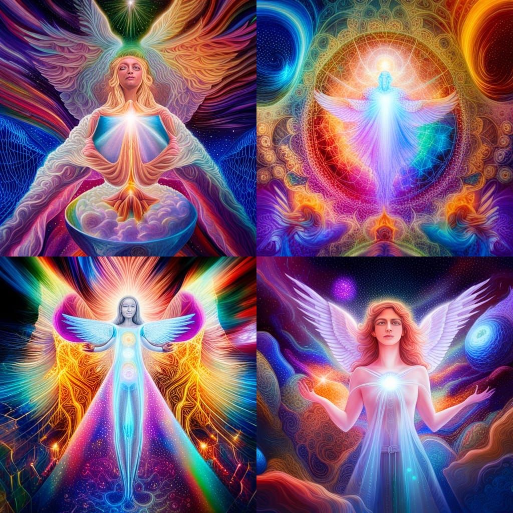 Angels, Tesseracts, Other Dimensions and the Electromagnetic Spectrum ...