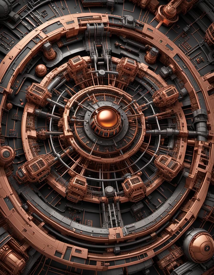 Unstable Core - AI Generated Artwork - NightCafe Creator