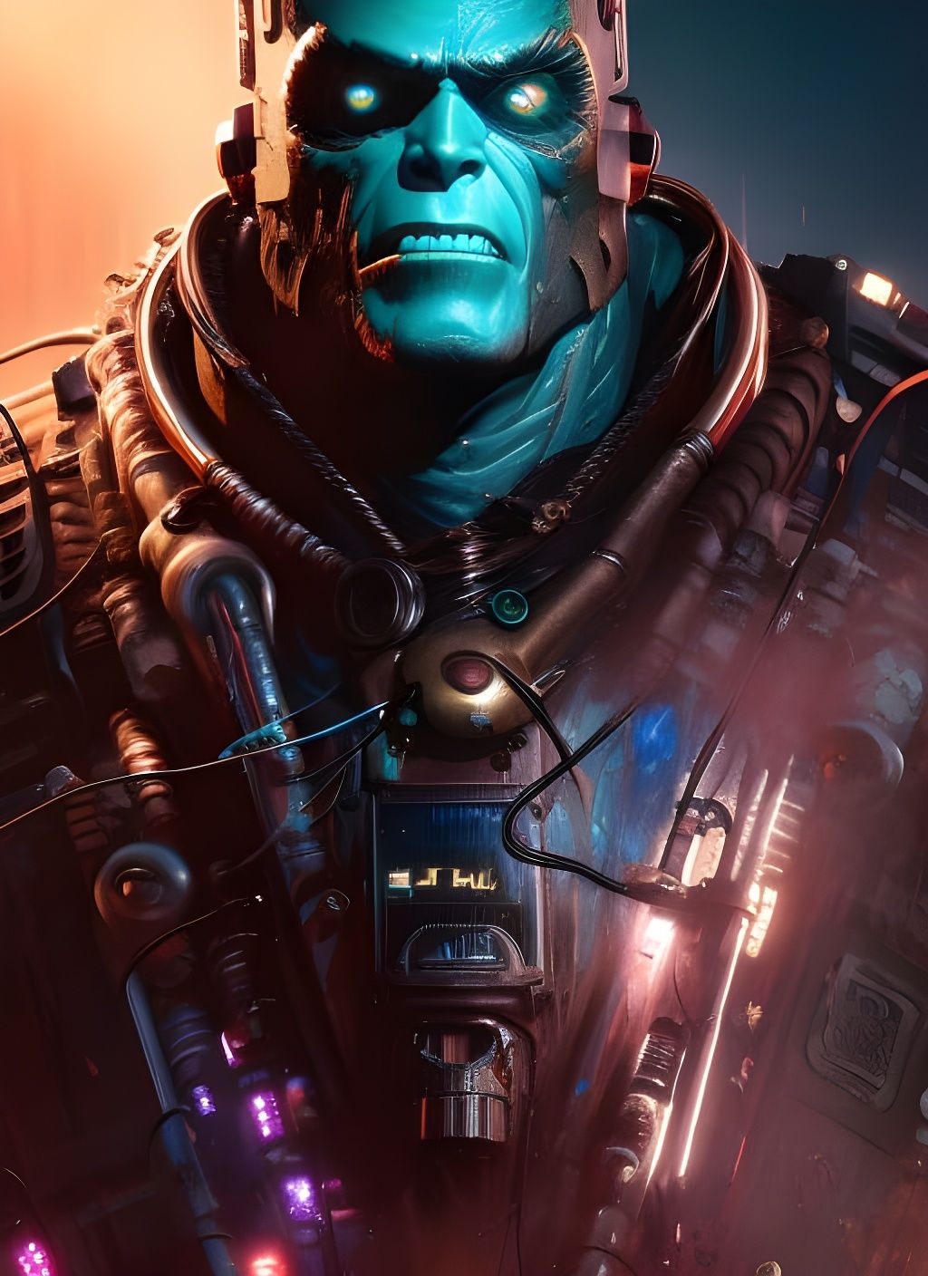 Reanimated and Augmented - AI Generated Artwork - NightCafe Creator