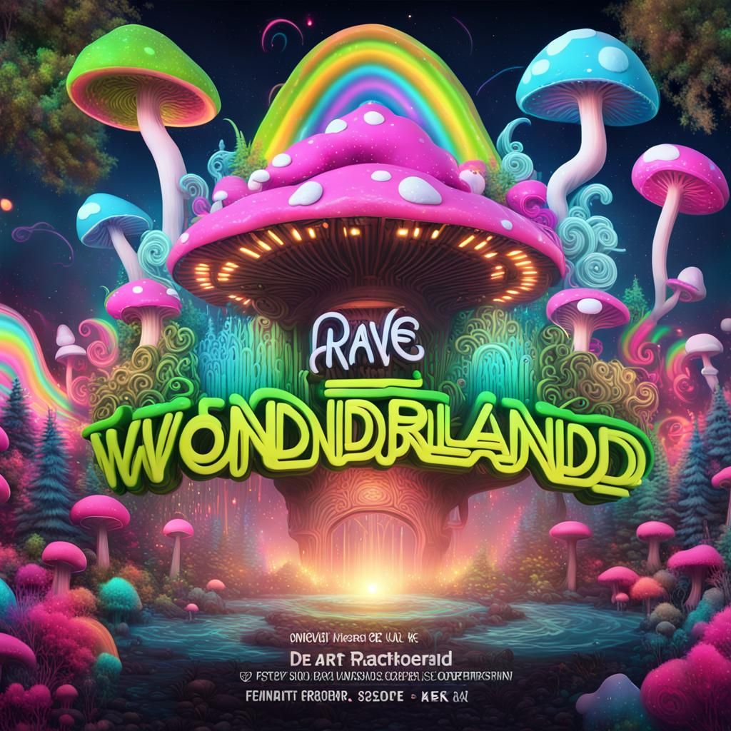 Rave Time - AI Generated Artwork - NightCafe Creator