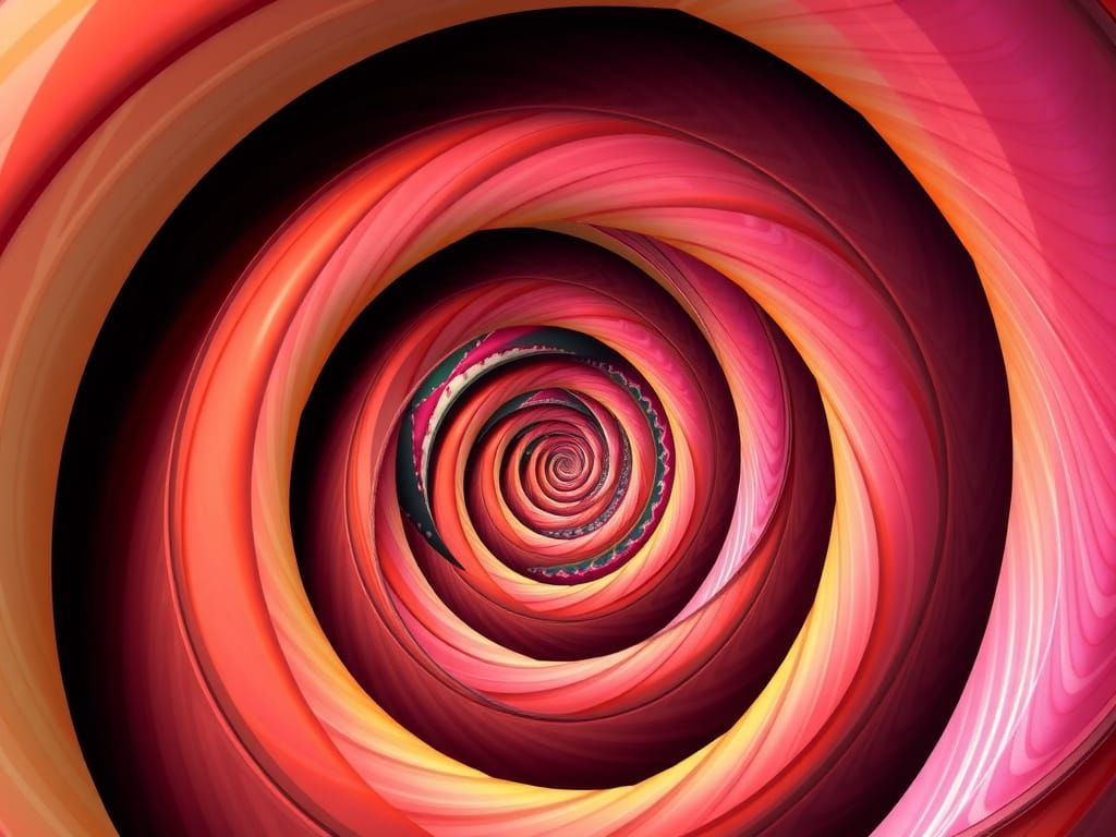 A spiral of spirals that keeps spinning