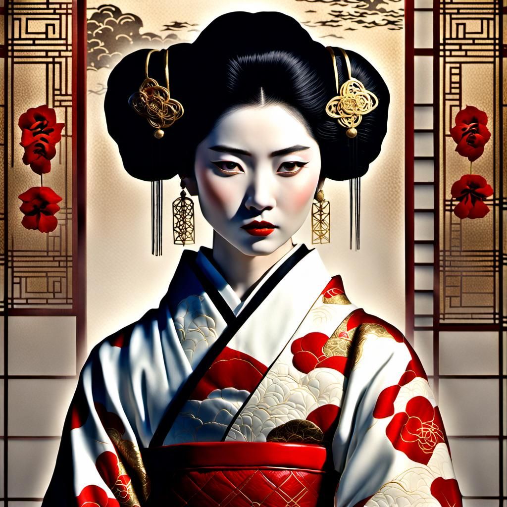 Japanese - AI Generated Artwork - NightCafe Creator