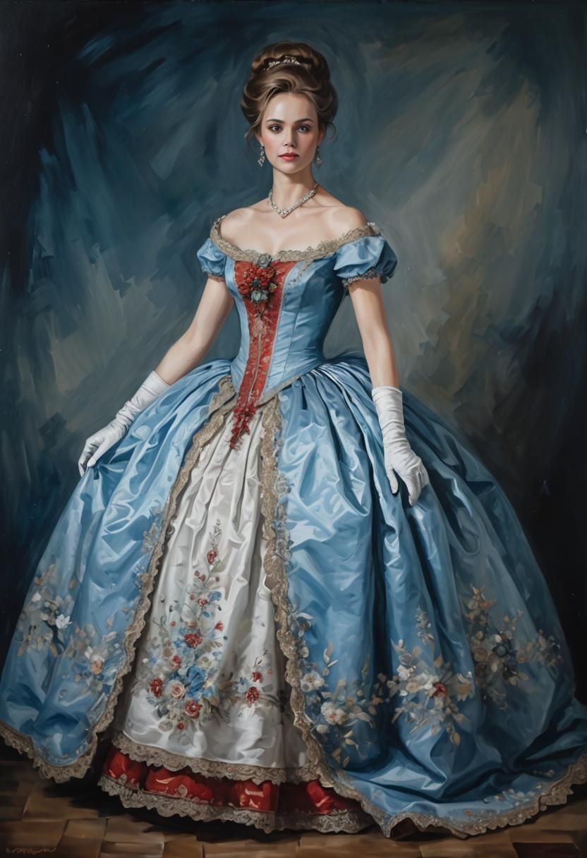 Madame de Bastier - AI Generated Artwork - NightCafe Creator