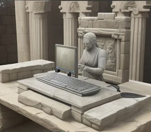 Let’s get this PC started (upload 03) - AI Generated Artwork ...