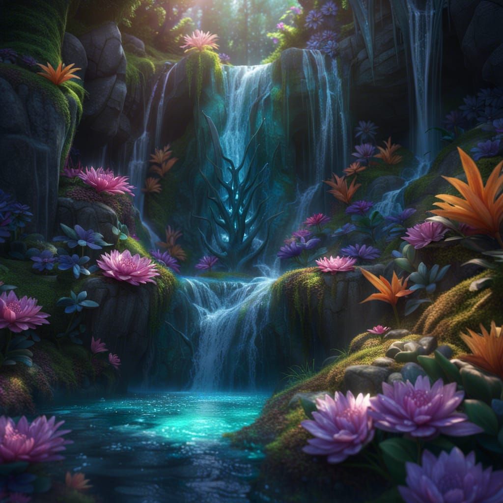 Oasis - AI Generated Artwork - NightCafe Creator