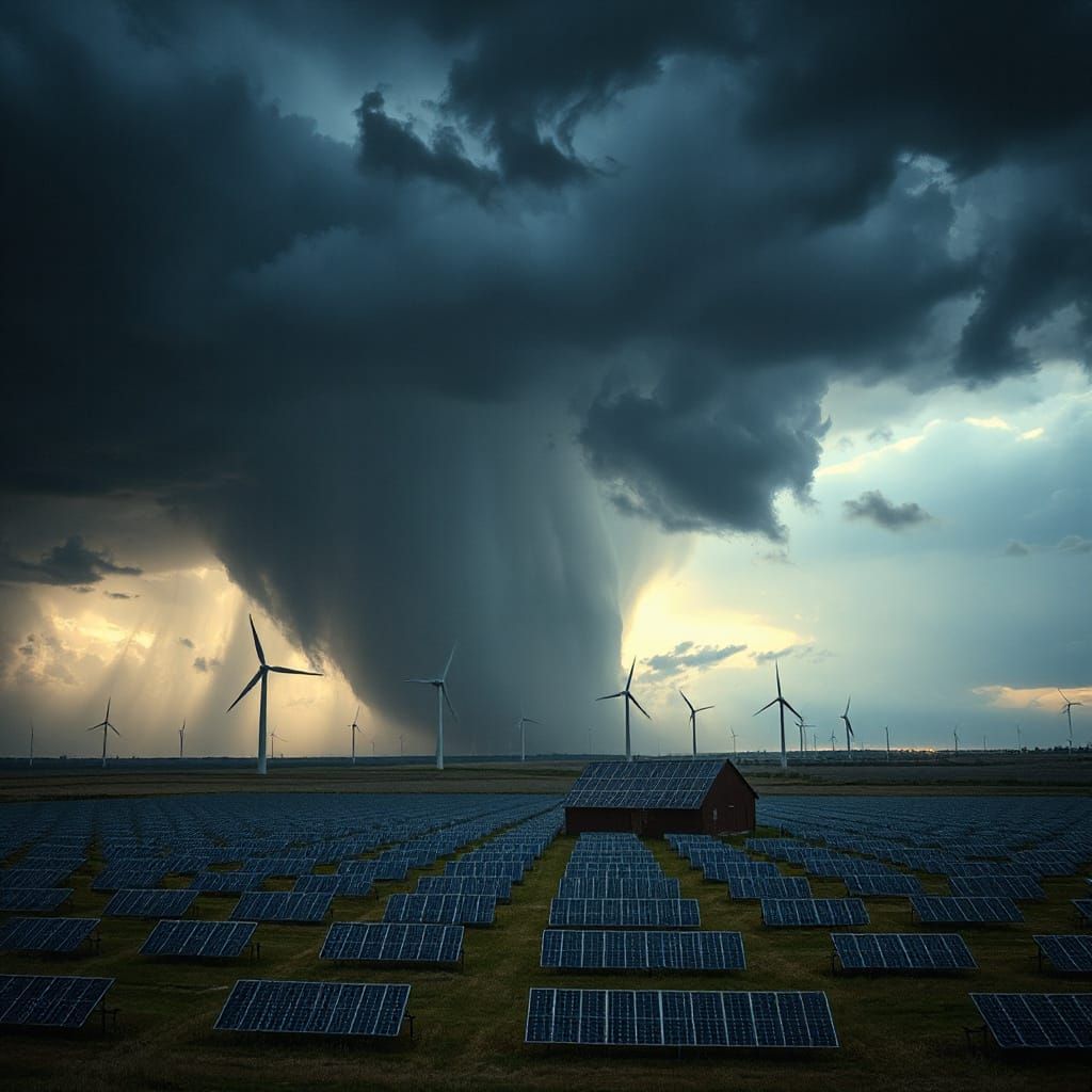 (DC915) Solarpunk Energy Farm In Danger: Blackout Imminent!