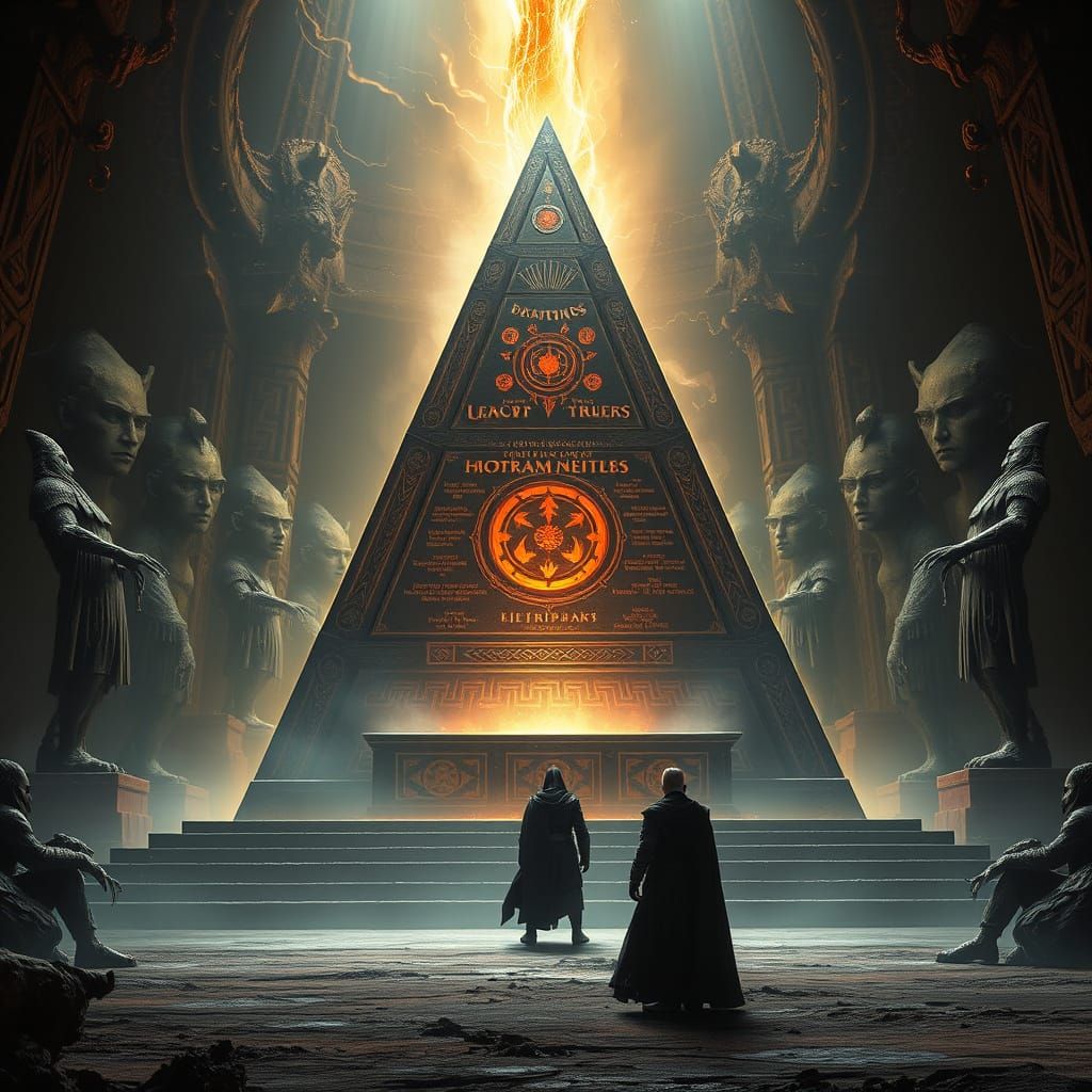 Ancient Dark Holocron on Korriban's Valley of the ... - AI Art