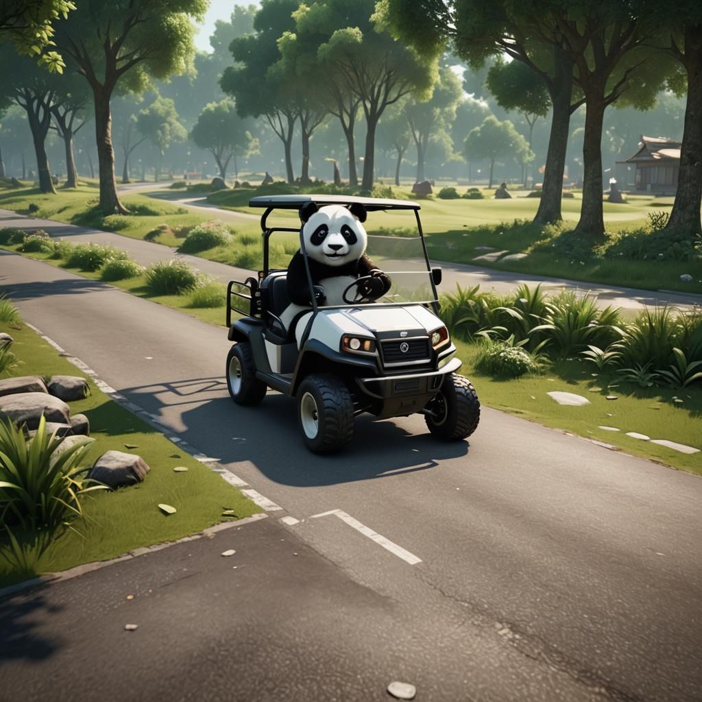 Get in - we’re going for a ride - AI Generated Artwork - NightCafe Creator